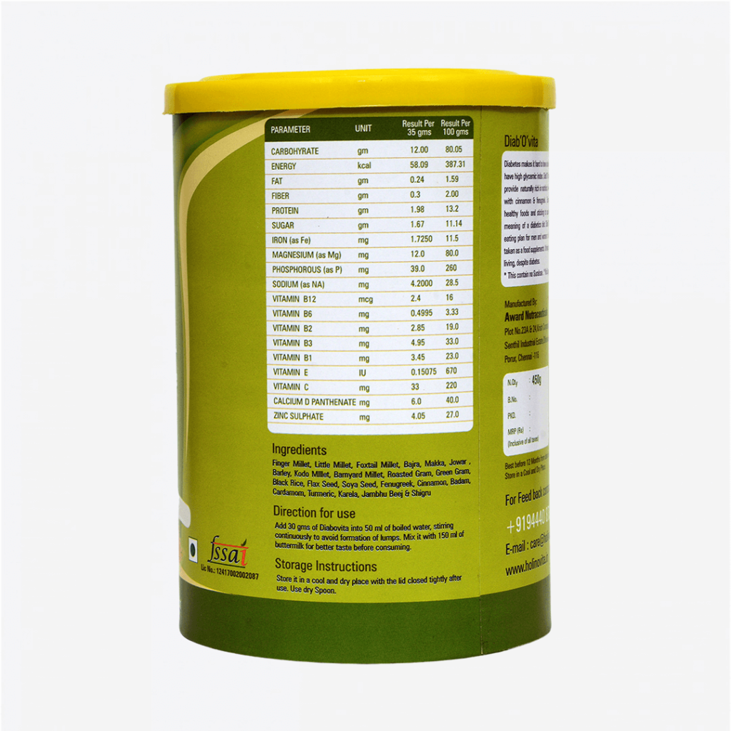 Buy Sugar Free Protein Powder | Best Protein Powder For Diabetic Patients